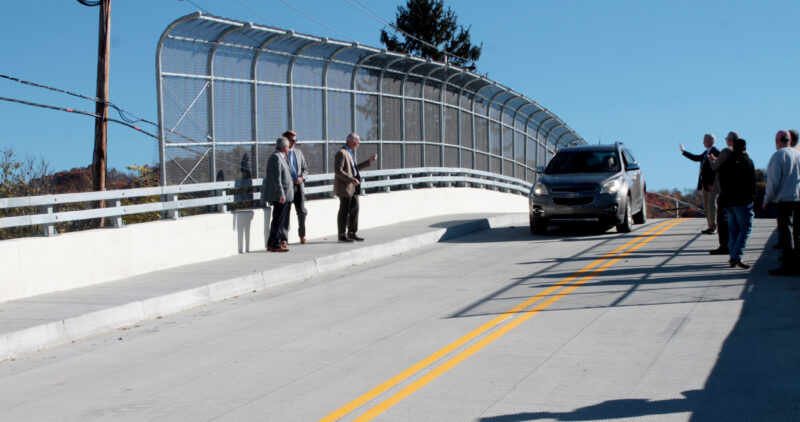 Elizabeth Street Bridge reopens after five-year closure | News, Sports ...